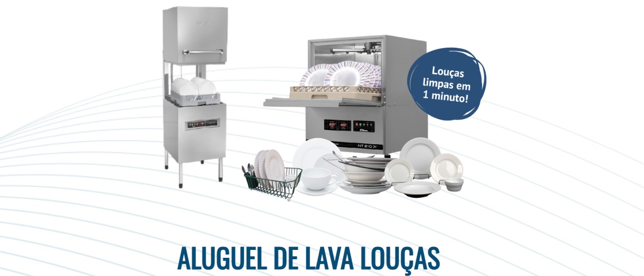 Lava-louça industrial Por que escolher uma? - Clauwan